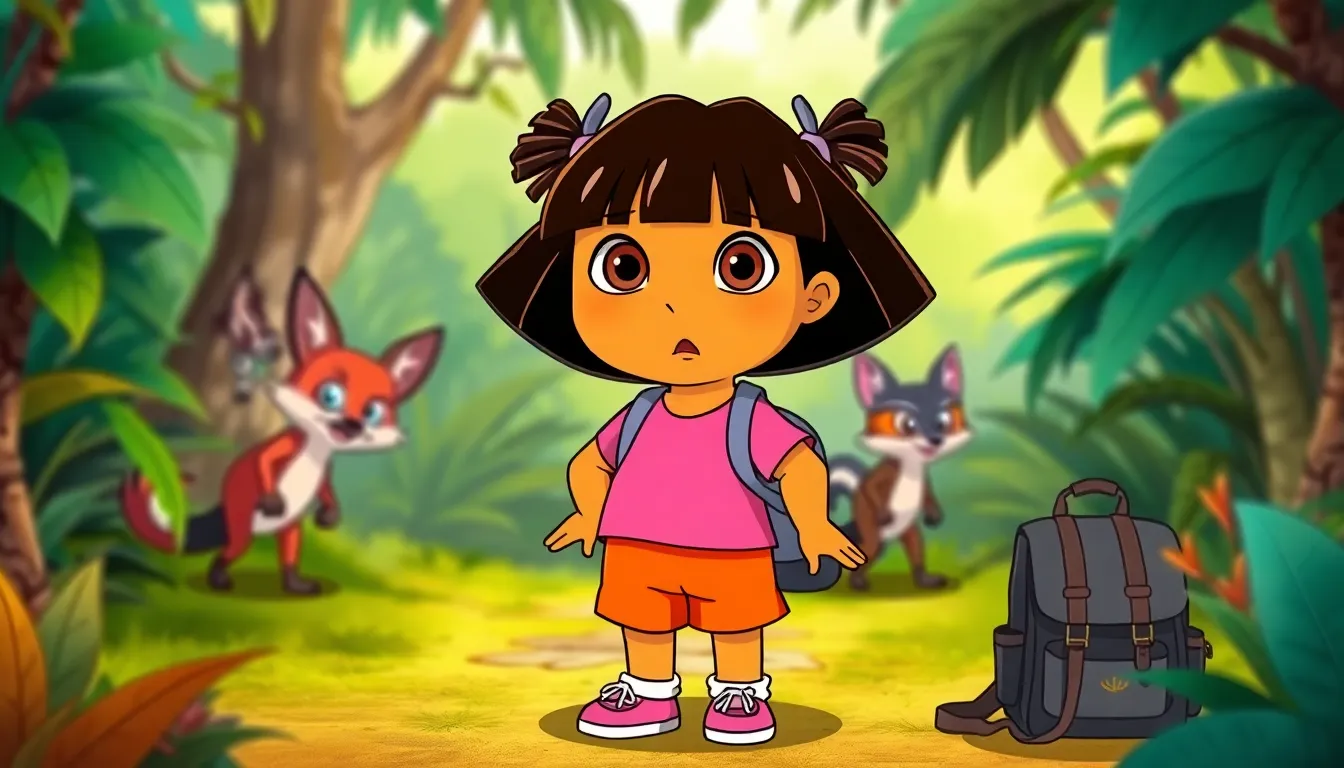 Who Killed Dora the Explorer? Uncover the Shocking Truth Behind Her ...